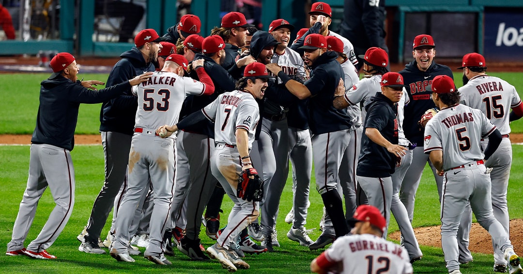 鏖戰 7 場勝出！Arizona Diamondbacks 奪下 22 年來首座 MLB 國家聯盟冠軍 | Hypebeast