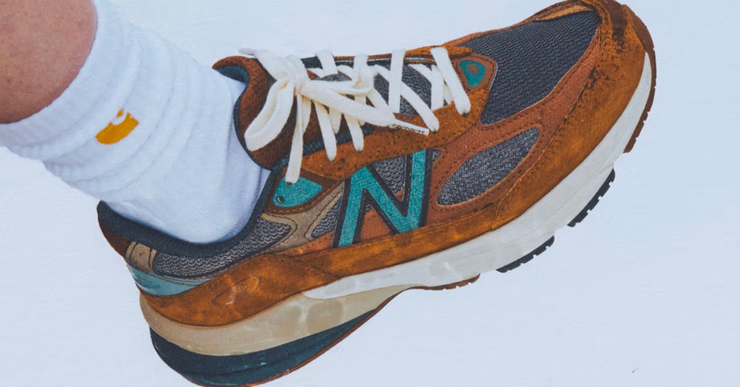 Carhartt WIP x New Balance MADE in USA 990v6 全新聯名鞋款台灣發售情報公開 | Hypebeast