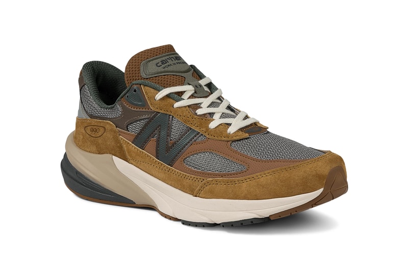 Carhartt WIP x New Balance MADE in USA 990v6 全新聯名鞋款台灣發售情報公開 | Hypebeast
