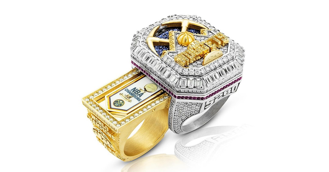 隊史首冠！Denver Nuggets 2022-2023 賽季 NBA 總冠軍戒指正式公開 | Hypebeast