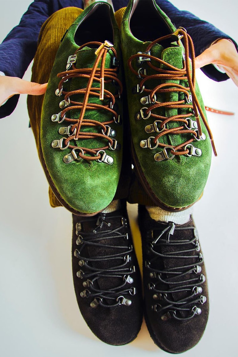 Engineered Garments 攜手 Paraboot 打造全新聯名鞋款 | Hypebeast