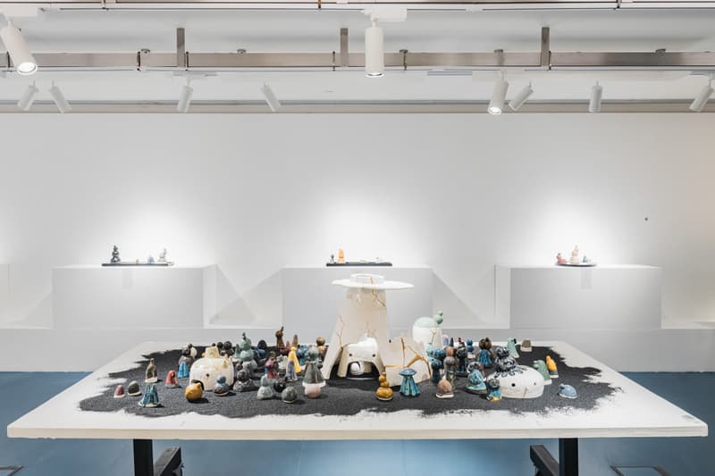 率先走進 Eric So 最新展覽《在山上看着大海對岸的妳》 | Hypebeast