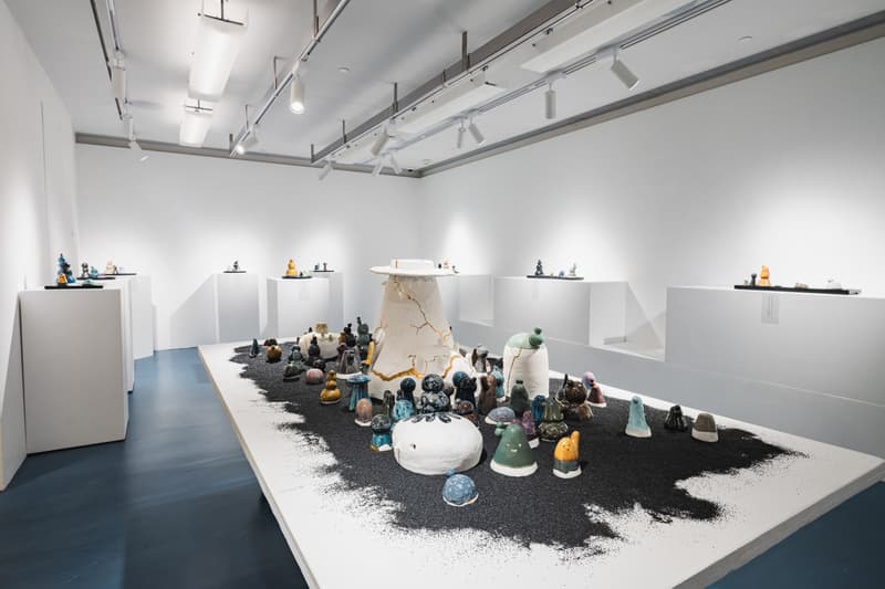 率先走進 Eric So 最新展覽《在山上看着大海對岸的妳》 | Hypebeast