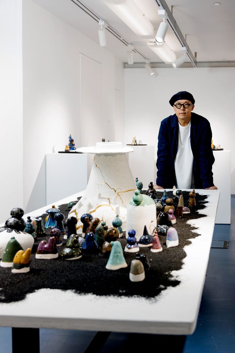 率先走進 Eric So 最新展覽《在山上看着大海對岸的妳》 | Hypebeast