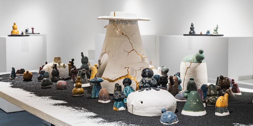 率先走進 Eric So 最新展覽《在山上看着大海對岸的妳》 | Hypebeast