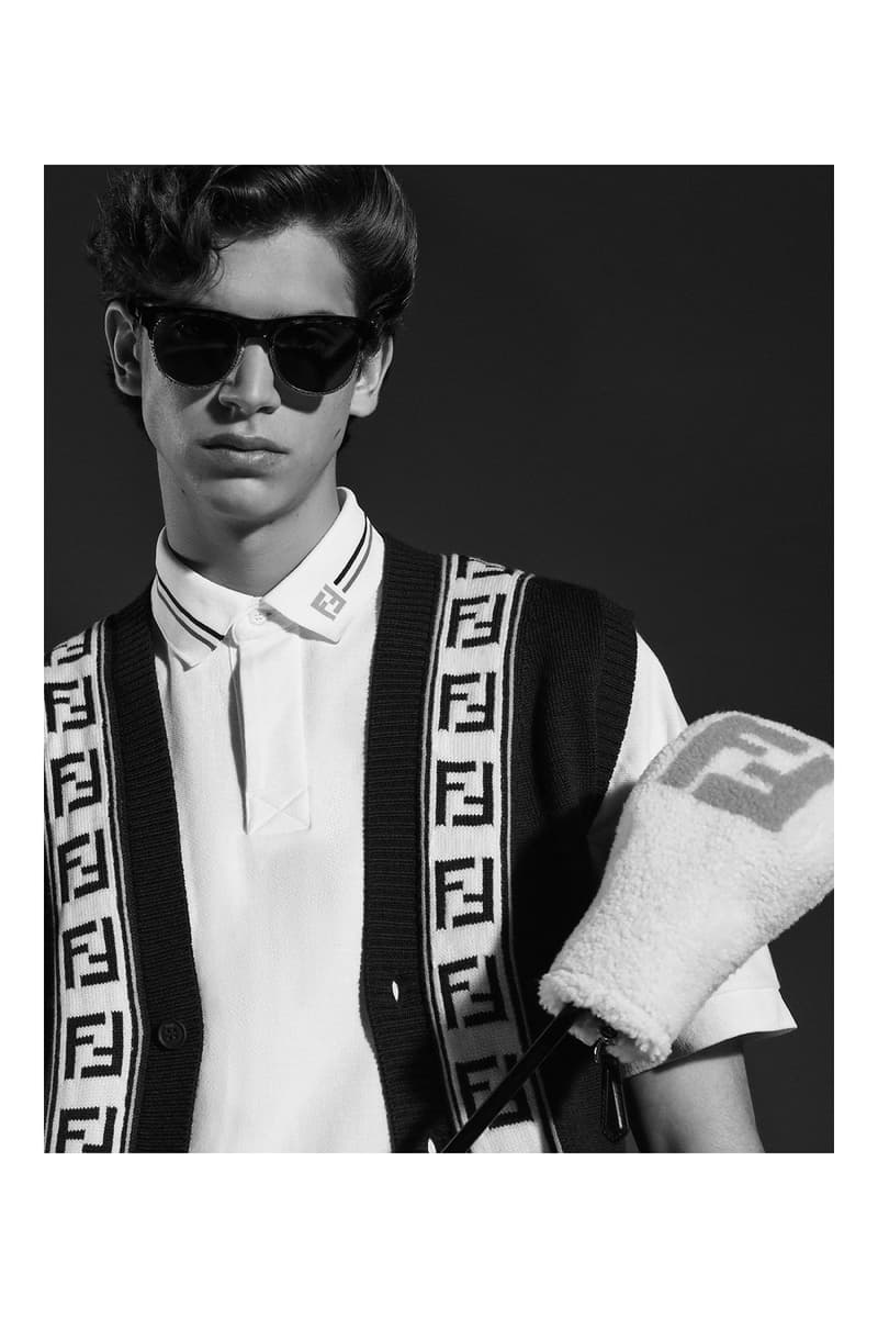 Fendi 正式推出全新 2023 高爾夫限定系列 | Hypebeast