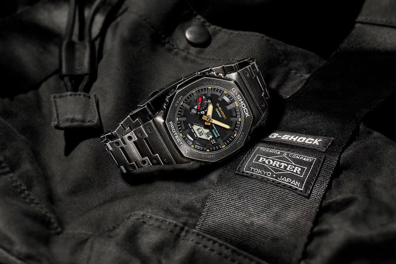 PORTER x G-Shock 最新限量聯名系列正式發佈 | Hypebeast
