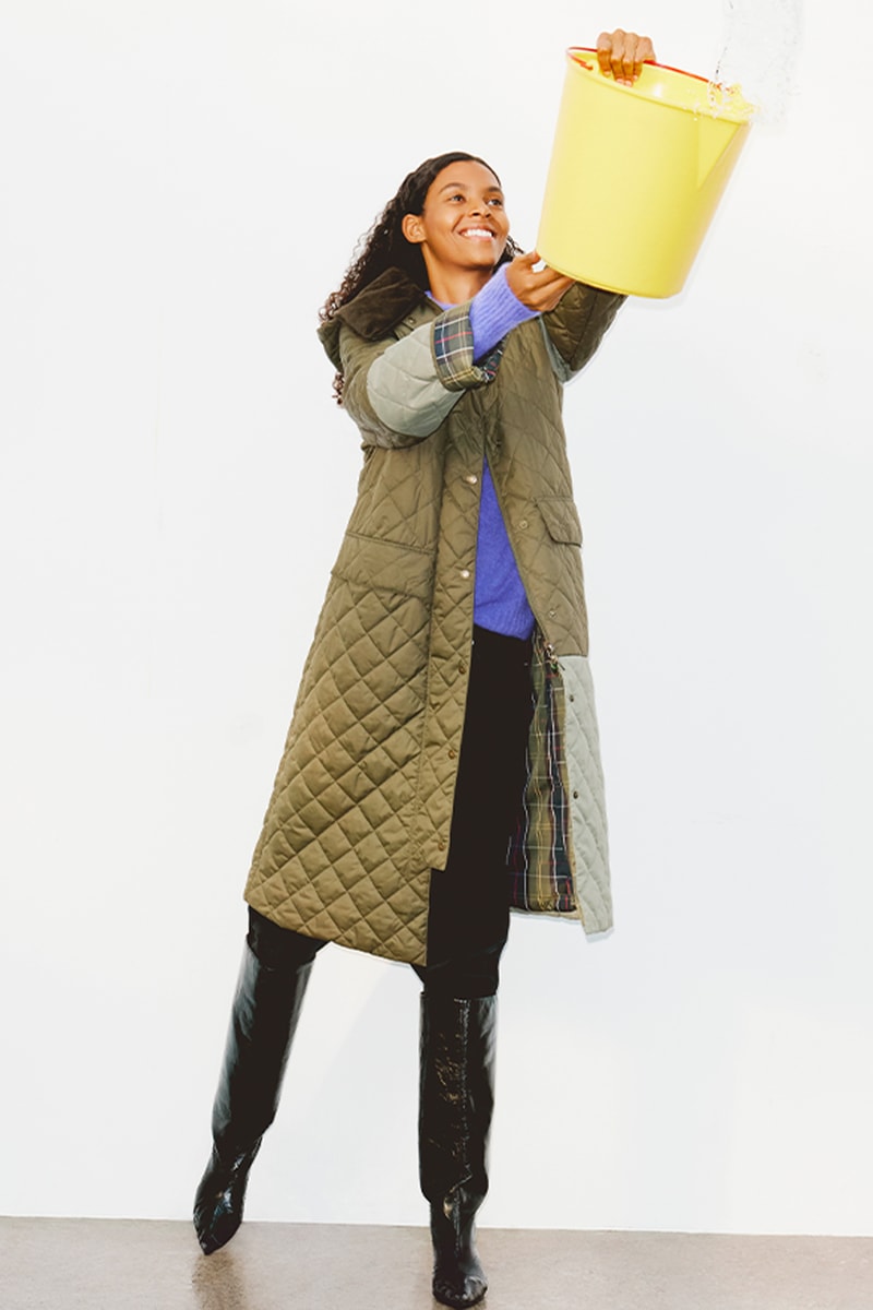 GANNI 攜手 Barbour 打造全新聯名系列 | Hypebeast