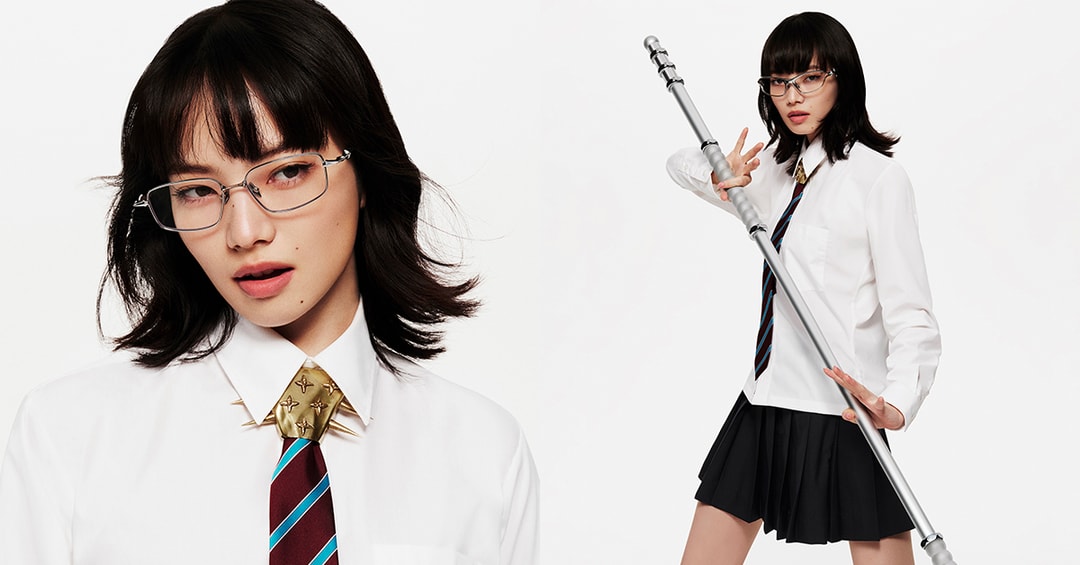 GENTLE MONSTER 攜手小松菜奈、大沢伸一共同演繹全新 2024 光學系列廣告大片 | Hypebeast