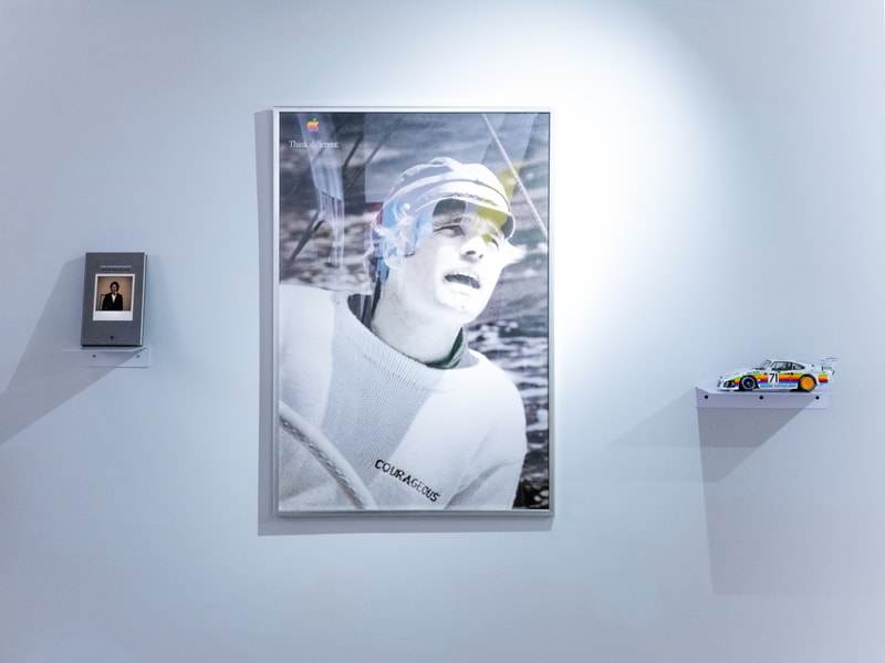 走進《I WANT TO PUT A DING IN THE MULTIVERSE》賈伯斯特展 | Hypebeast