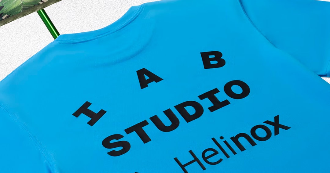IAB STUDIO x Helinox 全新聯名系列正式登場 | Hypebeast