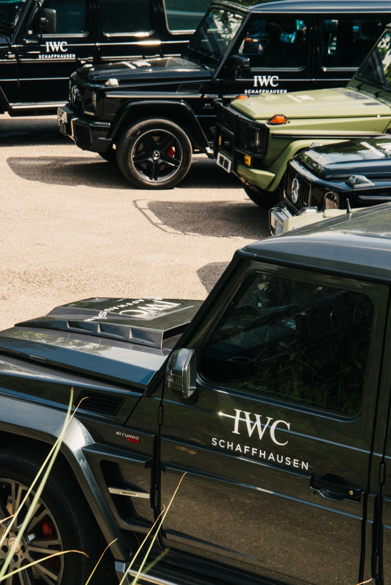 實用主義經典聯乘 IWC x Mercedes-AMG G 63 合作企劃展開 | Hypebeast