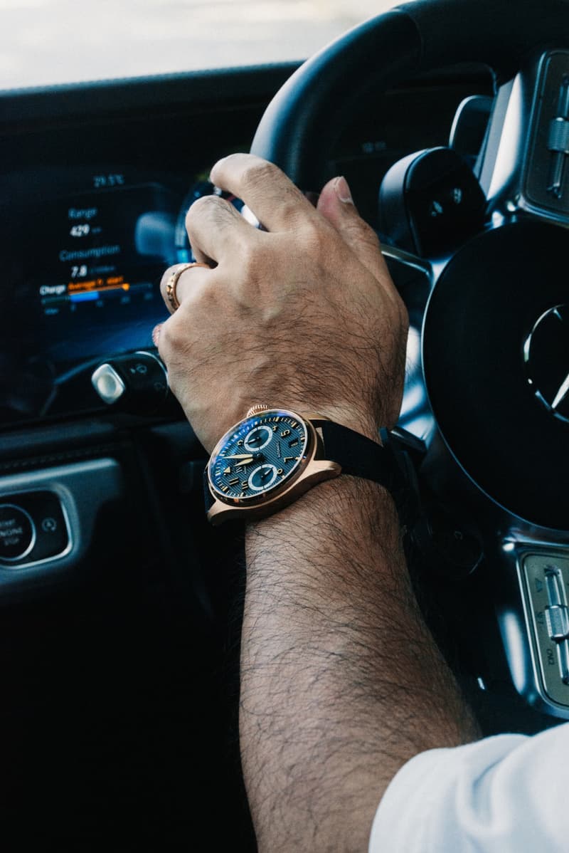 實用主義經典聯乘 IWC x Mercedes-AMG G 63 合作企劃展開 | Hypebeast