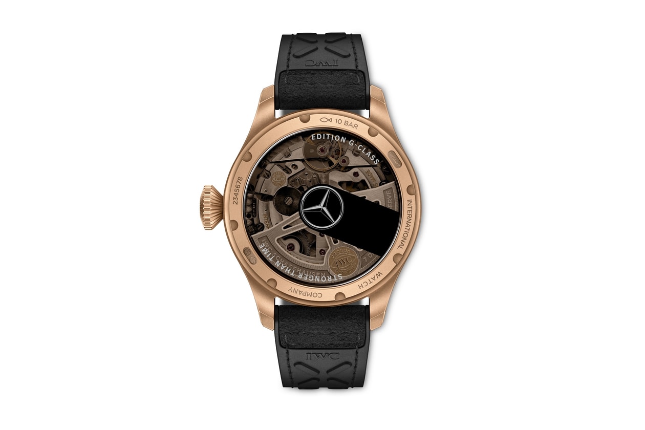 實用主義經典聯乘 IWC x Mercedes-AMG G 63 合作企劃展開 | Hypebeast