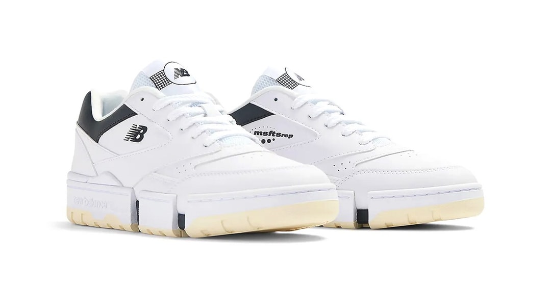MSFTSRep x New Balance「0.01」全新聯名鞋款官方圖輯、發售情報正式公開 | Hypebeast