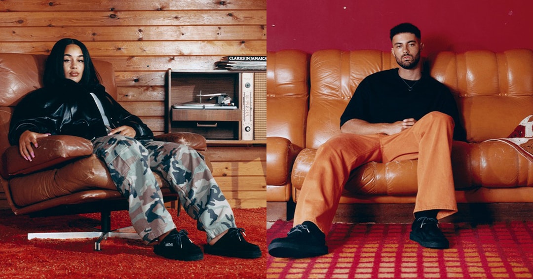 Jorja Smith 攜手 Clarks Originals 推出全新聯名鞋款 | Hypebeast