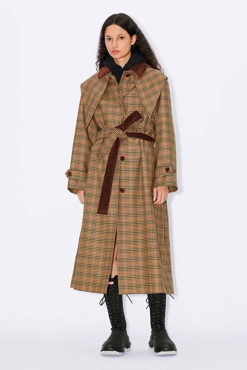 KENZO x Hunter 全新聯名系列正式登場 | Hypebeast