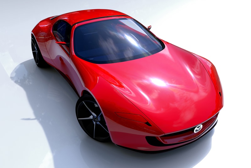 Mazda 推出 MX-5 Miata 與 RX-7 混合概念車「Iconic SP」 | Hypebeast