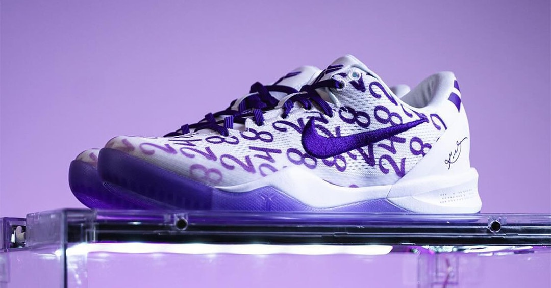 近賞 Nike Kobe 8 Protro 全新配色「Court Purple」 | Hypebeast