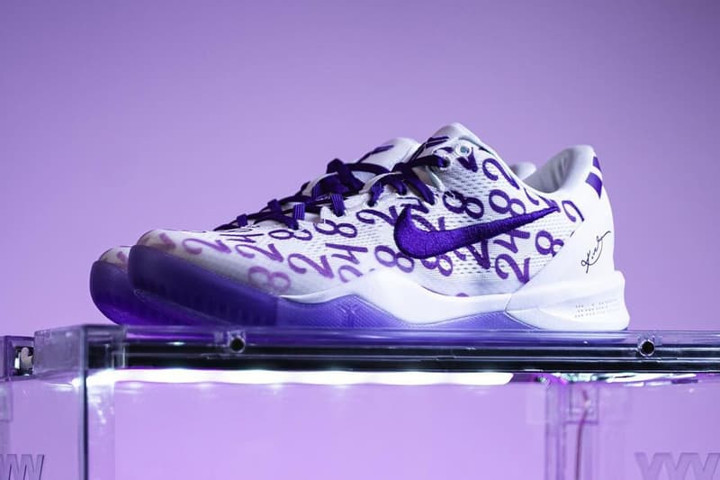 近賞 Nike Kobe 8 Protro 全新配色「Court Purple」 | Hypebeast