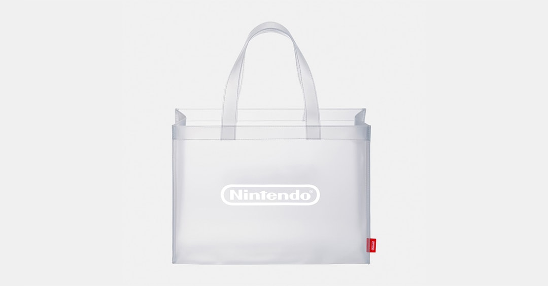Nintendo 全新透明 Tote Bag 正式展開發售 | Hypebeast