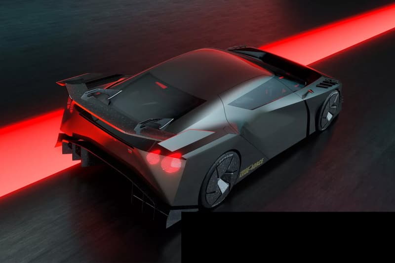 Nissan 正式揭曉全新電能 GT-R 概念車型「Hyper Force」 | Hypebeast