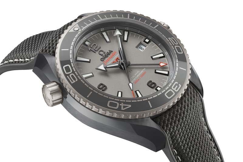 OMEGA 正式發表 Seamaster Planet Ocean Dark Grey 全新錶款 | Hypebeast