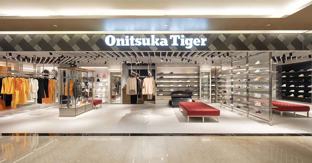 走進 Onitsuka Tiger 鬼塚虎最新台北旗艦店鋪 | Hypebeast