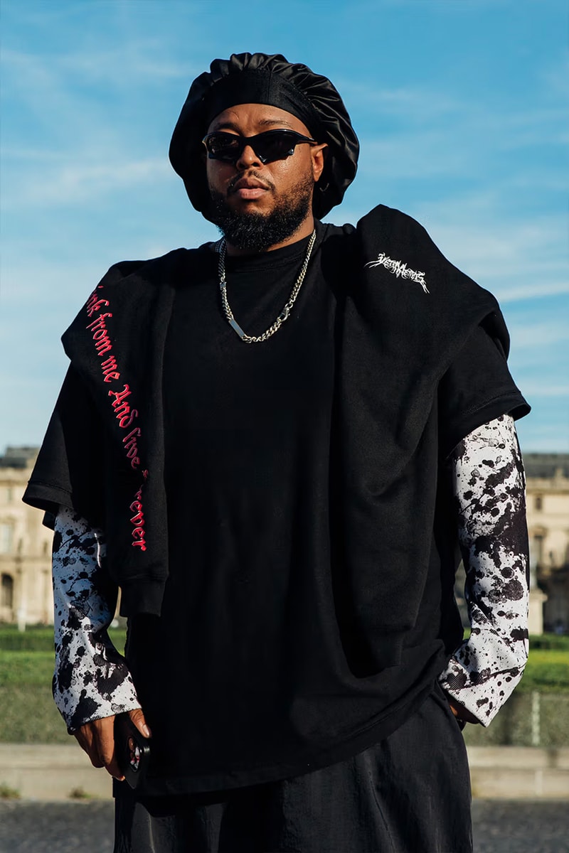 Street Style：2024 春夏巴黎時裝周街拍特輯 | Hypebeast