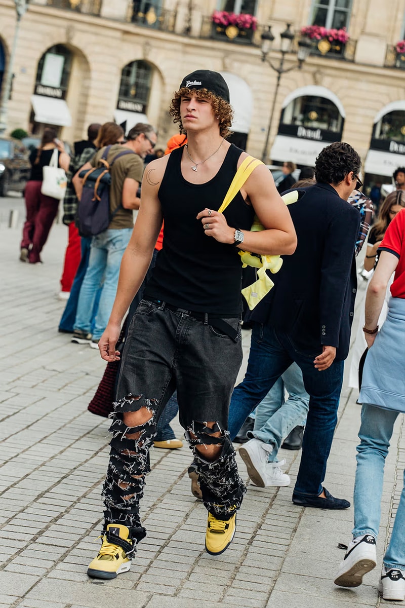 Street Style：2024 春夏巴黎時裝周街拍特輯 | Hypebeast