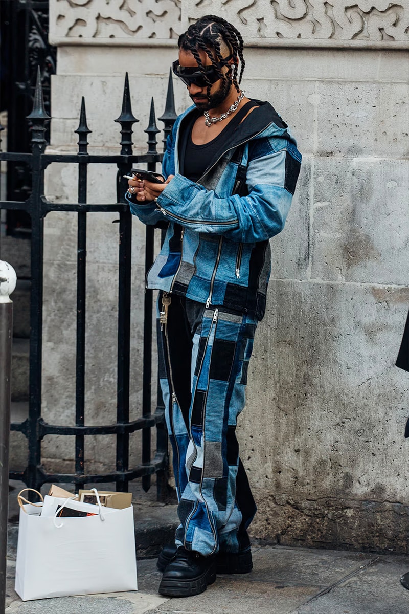 Street Style：2024 春夏巴黎時裝周街拍特輯 | Hypebeast