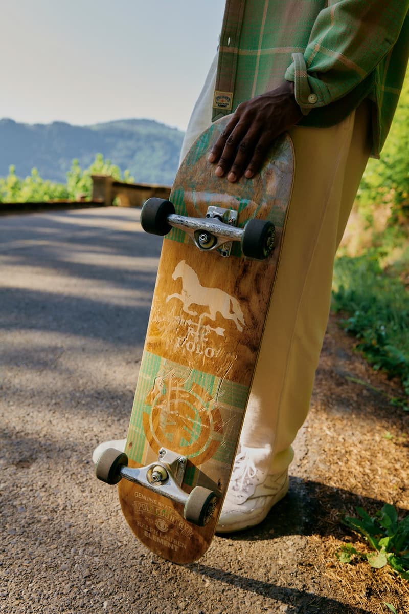 Polo Ralph Lauren 攜手 Element Skateboards 推出全新聯乘系列 | Hypebeast