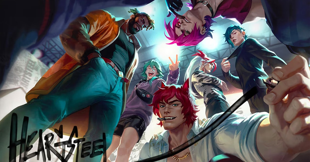 《英雄聯盟 League of Legends》成立最新虛擬男團「HEARTSTEEL」 | Hypebeast