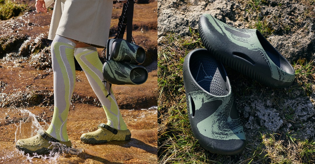 ROA 攜手 Crocs 推出全新聯名鞋款 | Hypebeast