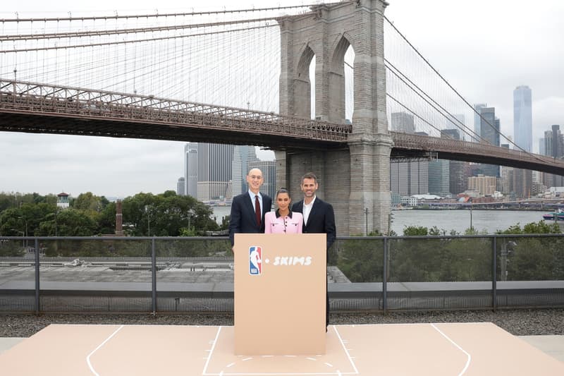 SKIMS 正式成為 NBA、WNBA 官方內衣合作夥伴 | Hypebeast