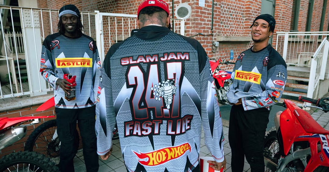 Slam Jam 攜手 24.7 Fastlife 打造全新聯名服飾 | Hypebeast