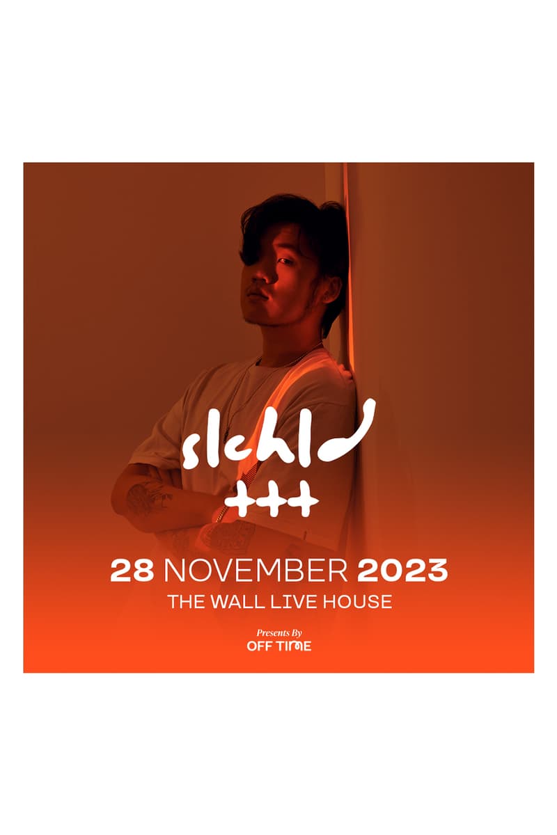 加裔韓籍 R&B 歌手 slchld 正式宣佈舉辦台北專場《心碎節拍 slchld live in Taipei 2023》 | Hypebeast
