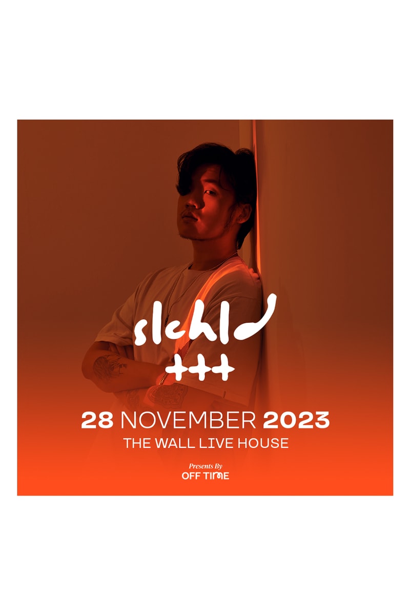 加裔韓籍 R&B 歌手 slchld 正式宣佈舉辦台北專場《心碎節拍 slchld live in Taipei 2023》 | Hypebeast