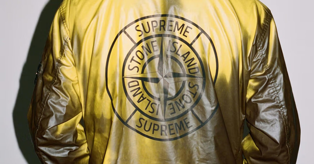 消息稱 Stone Island 將攜手 Supreme 推出全新聯乘系列 | Hypebeast
