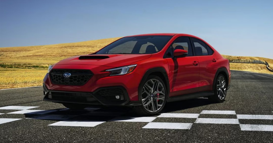 Subaru 全新 2024 WRX TR 車型正式發佈 | Hypebeast