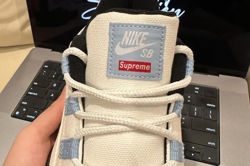Supreme x Nike SB Air Darwin Low 最新聯乘鞋款率先曝光 | Hypebeast