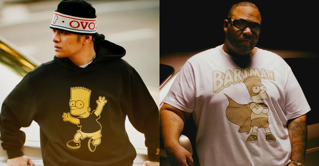 OVO 攜手《The Simpsons》推出限量聯乘系列 | Hypebeast