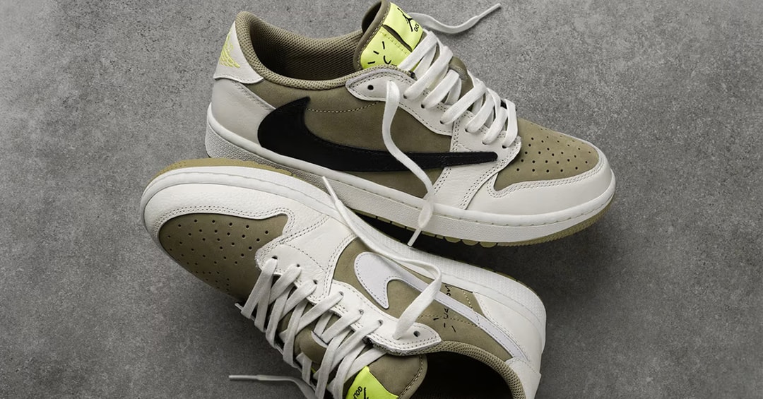 Travis Scott x Air Jordan 1 Low Golf 最新聯名鞋款線上發售情報正式公開 | Hypebeast