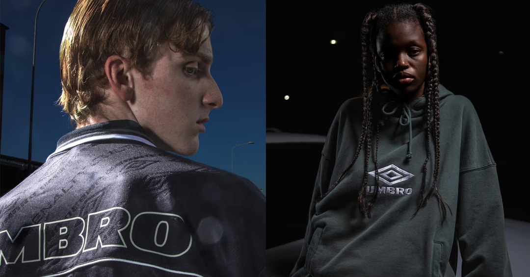 Slam Jam 攜手 Umbro 攜手推出全新「Penalty Culture」系列 | Hypebeast