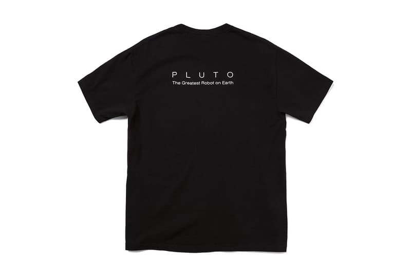 Netflix 改編浦澤直樹經典作品《PLUTO 冥王》攜手 weber 推出復古動漫風格 T-Shirt | Hypebeast