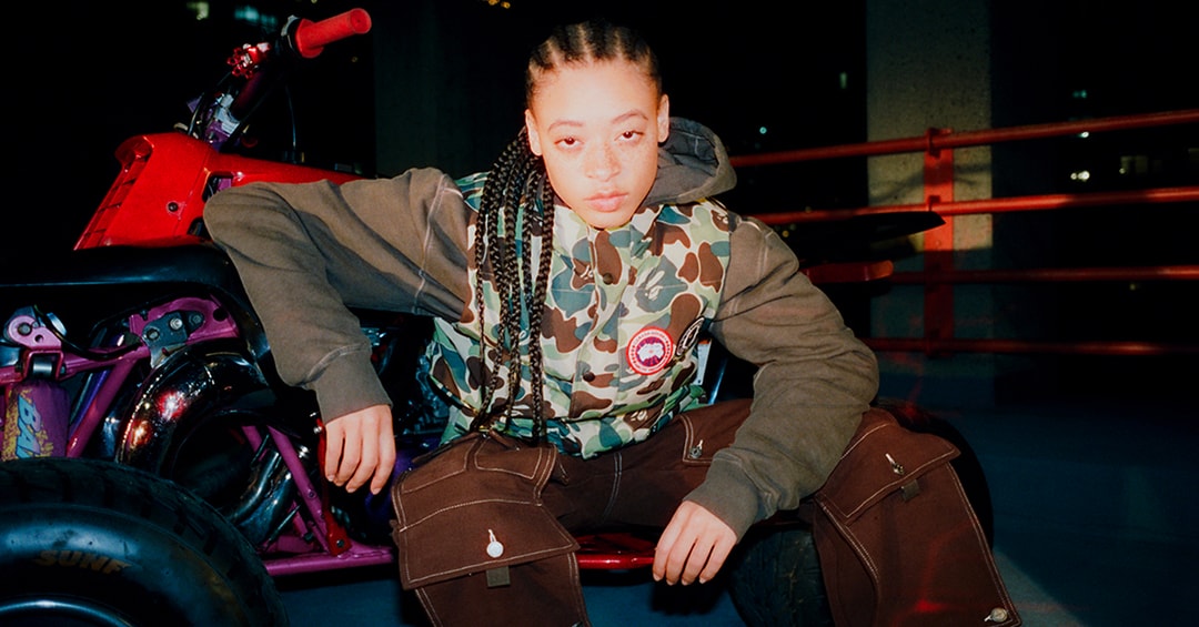 A BATHING APE® 攜手 CANADA GOOSE 打造全新 2023 秋冬聯名系列 | Hypebeast