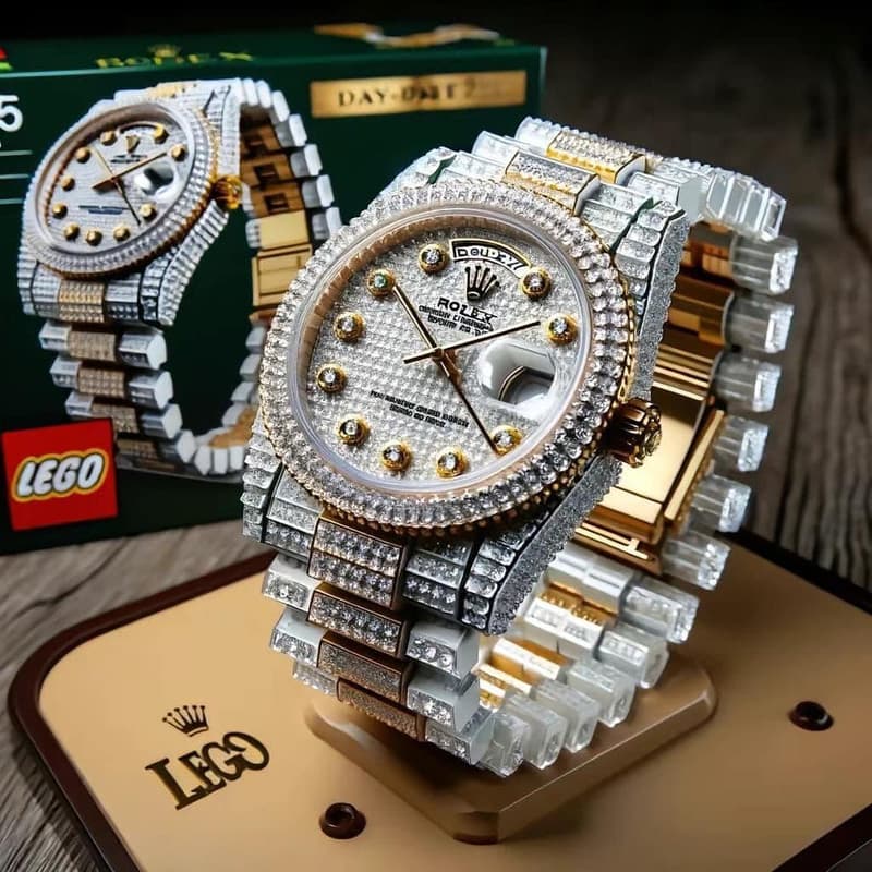 如果 Rolex、Audemars Piguet 等錶廠與 LEGO 展開合作？ | Hypebeast