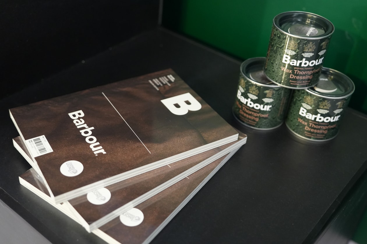 Barbour 經典 Beaufort 塗蠟外套誕生 40 週年特別版推出 | Hypebeast