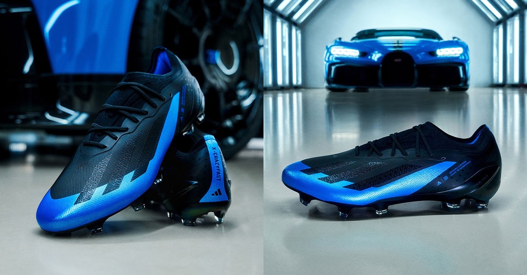 Bugatti x adidas football 全新聯名鞋款 X Crazyfast 正式登場 | Hypebeast