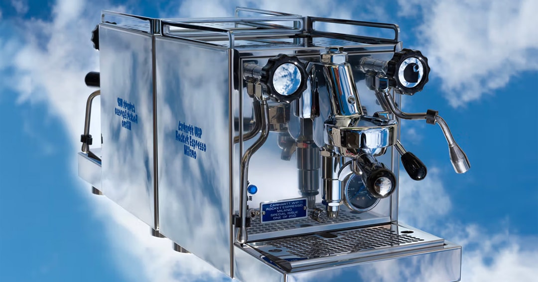 Carhartt WIP 攜手 Rocket Espresso Milano 打造全新聯名咖啡器具、服飾系列 | Hypebeast